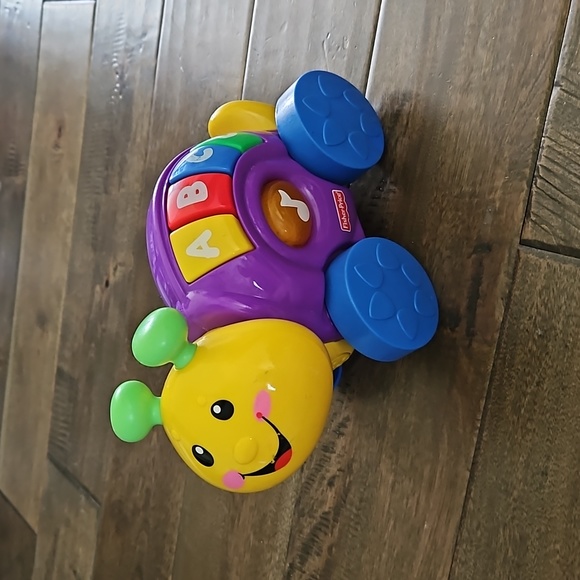 Fisher-Price | Toys | Fisher Price Musical Snail | Poshmark